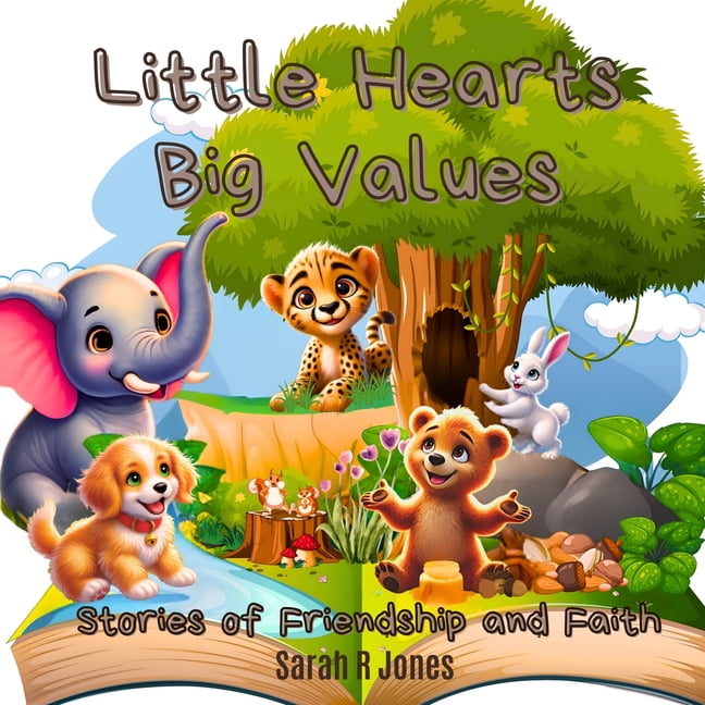 Little Hearts, Big Values: Stories of Friendship and Faith, (Paperback ...