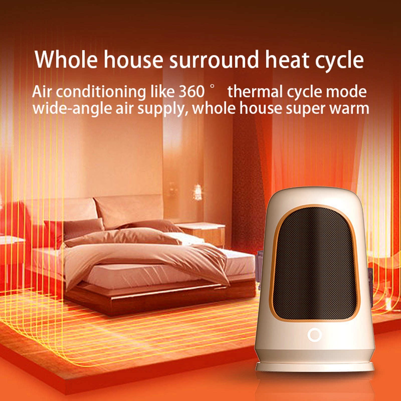 Little Heater Battery Powered Heaters For Indoor Use Heatzo Heater Dreo ...