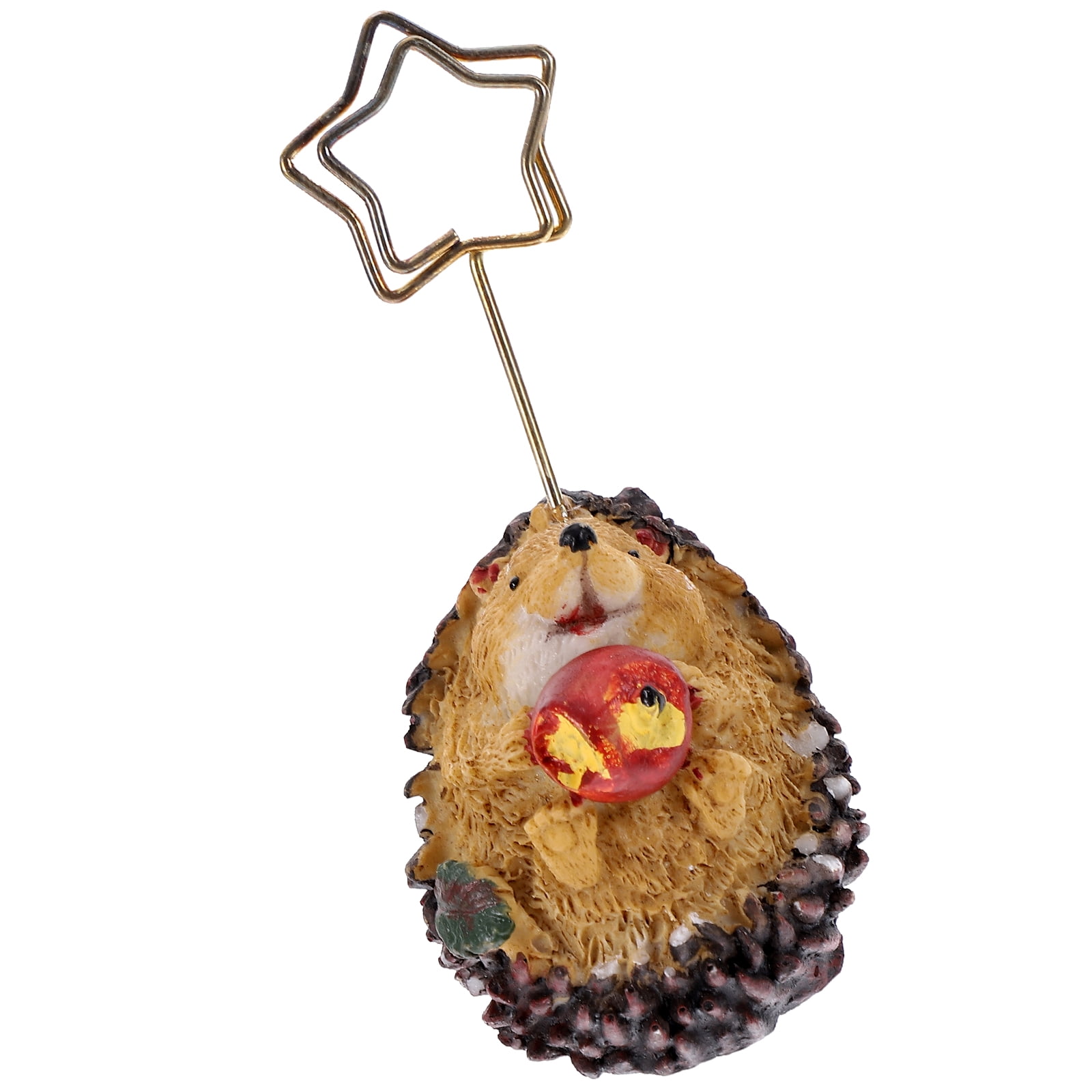 Little Hedgehog Note Holder Place Card Holders for Table Animal Display ...