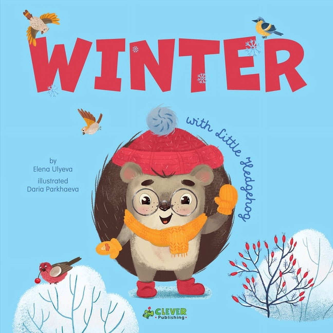 Little Hedgehog Winter with Little Hedgehog, (Board Book) - Walmart.com