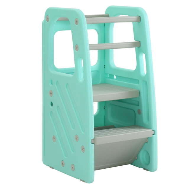 SDADI Kids' Toddler Kitchen Helper Tower - SafeStep Stool with 3 ...