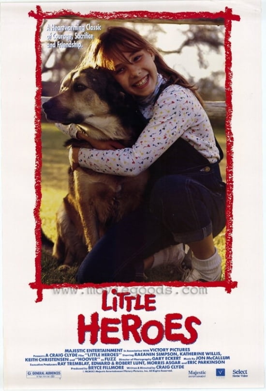 Little Heroes Movie Poster (11 x 17) - Walmart.com