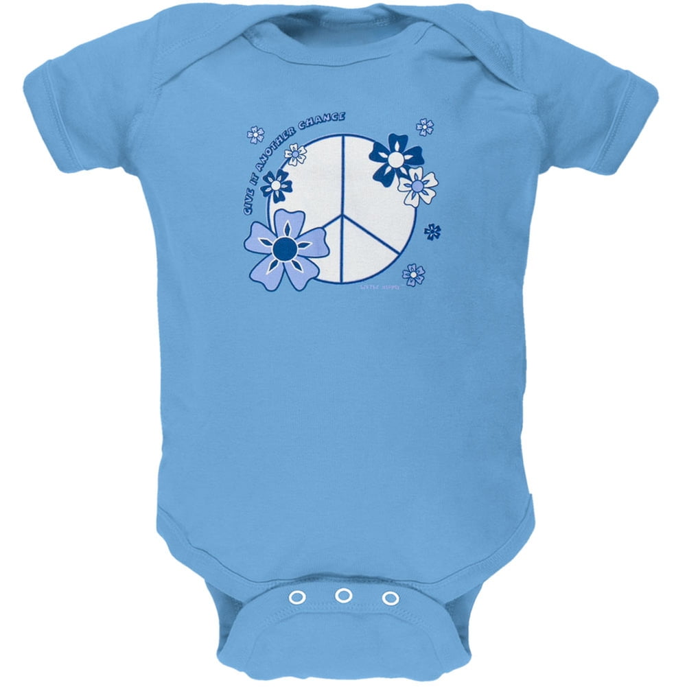 Little Hippie - Peace Peacock Baby One Piece - 18-24 months - Walmart.com