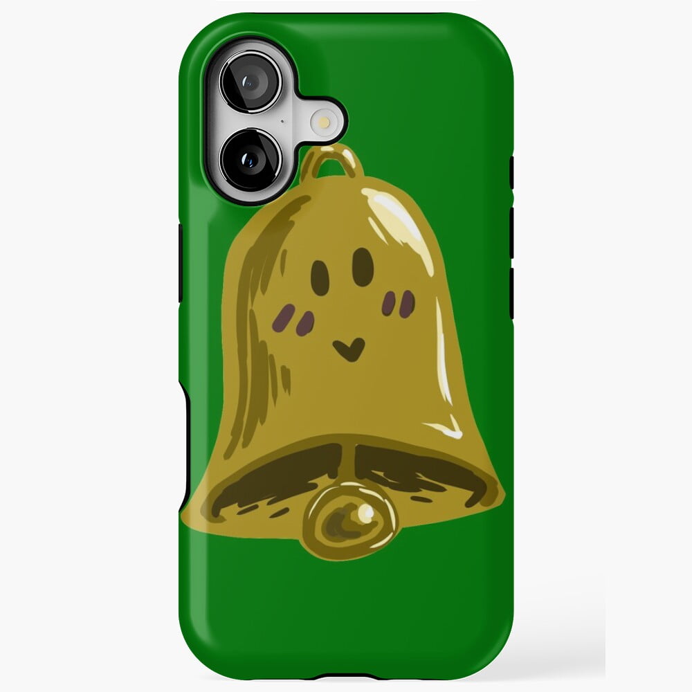 Little Holiday Bell Cheerful Christmas Design for iPhone 17 11 12 13 14 ...
