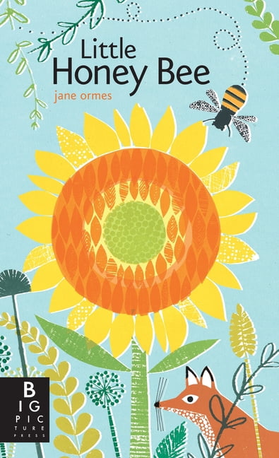 Little Honey Bee (Board Book) - Walmart.com