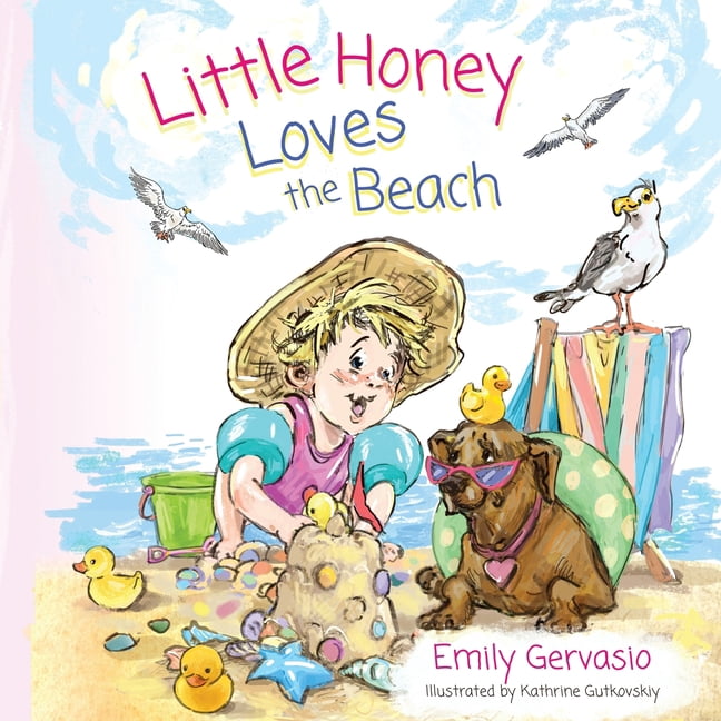 Little Honey Collection Little Honey Loves the Beach: A Rhyming Picture ...