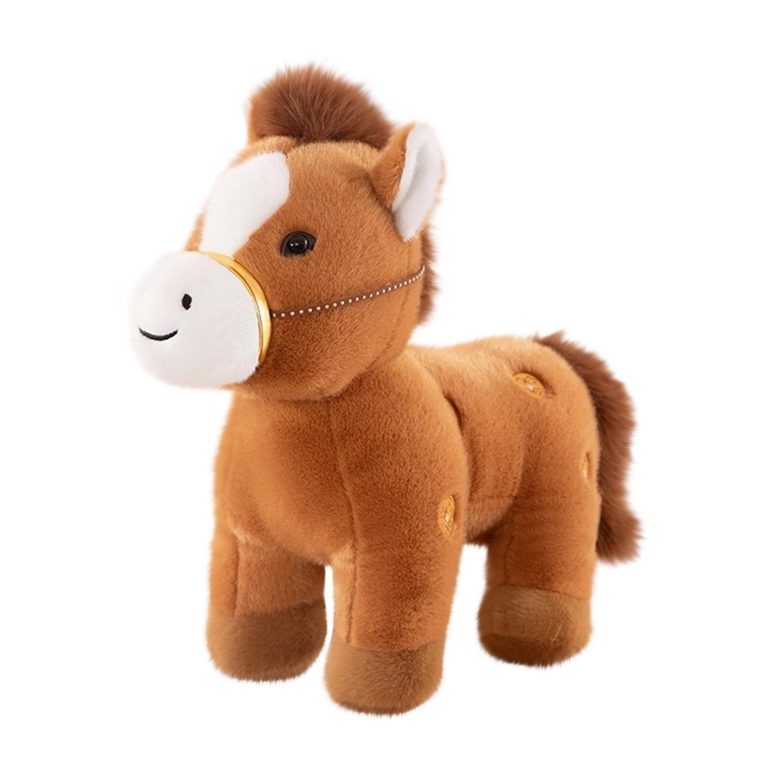 Little Horse Figurine- Plusher Little Horse Doll Figurine - Walmart.com
