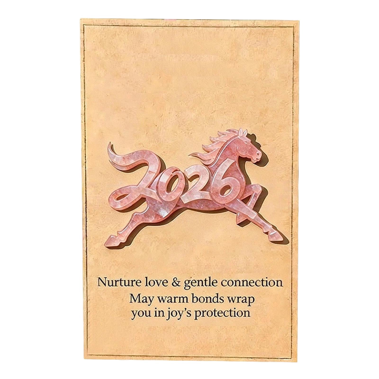 Little Horse Pocket Hug, Lucky Crystal Horse A Symbol of Strength New ...