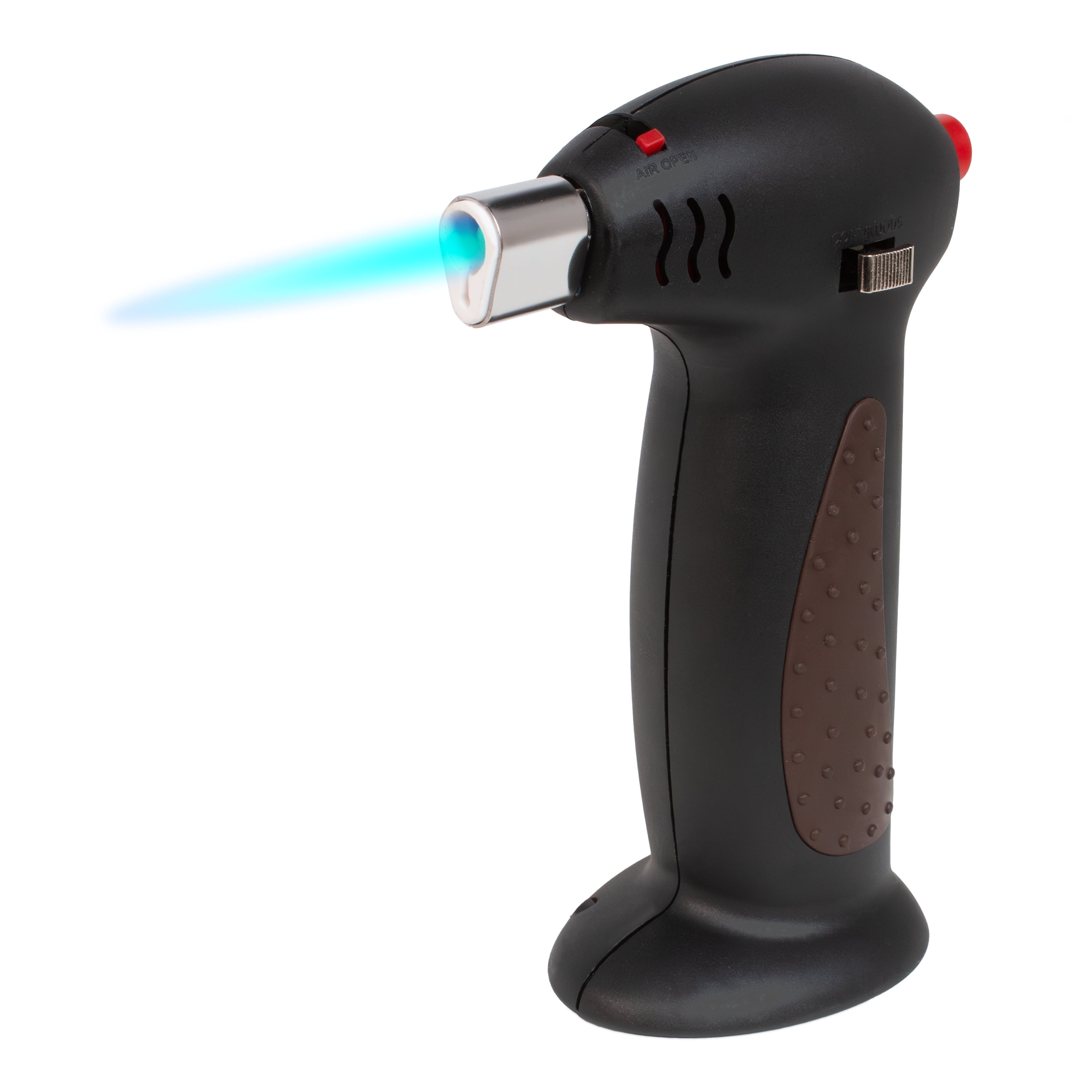 Little Hottie Butane Torch – 6", Adjustable 2500°F Flame, Refillable ...