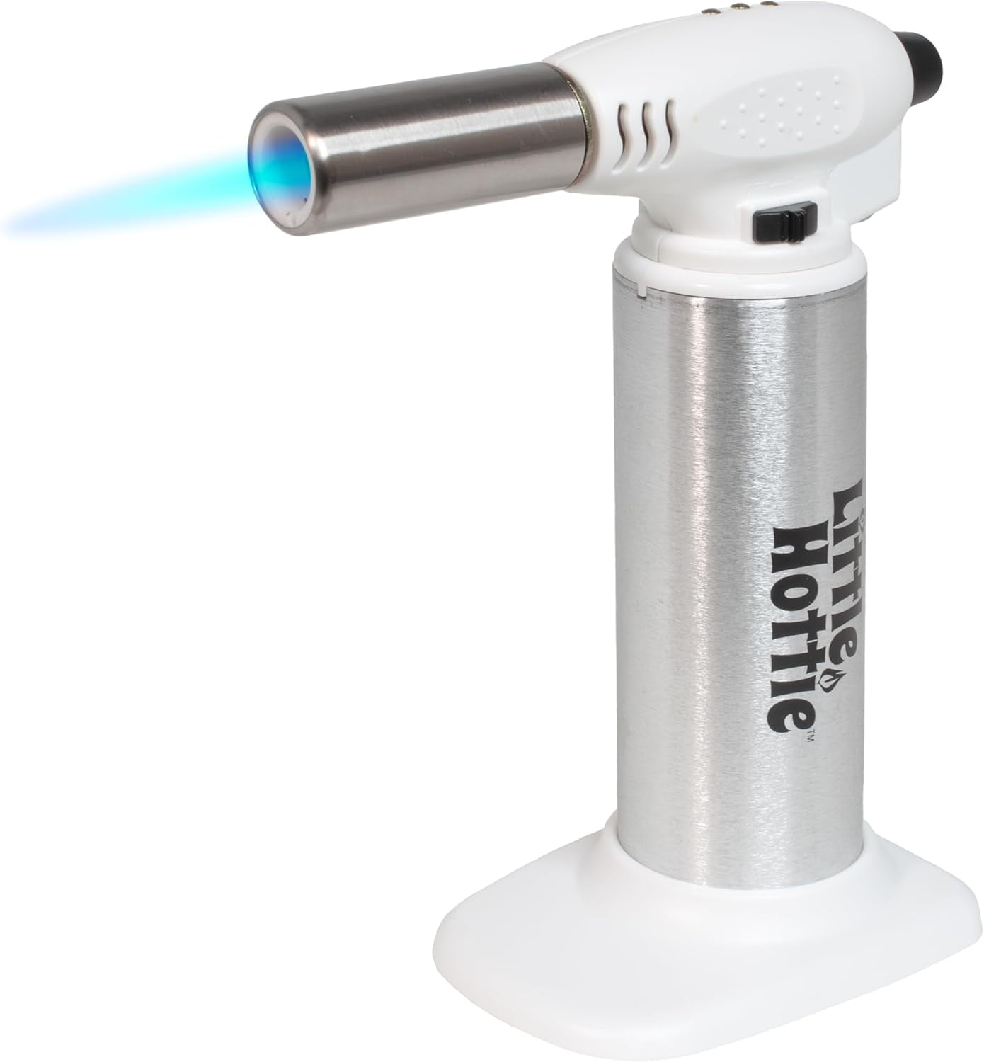Little Hottie Butane Torch – 6.75", Adjustable 2500°F Flame, Refillable ...