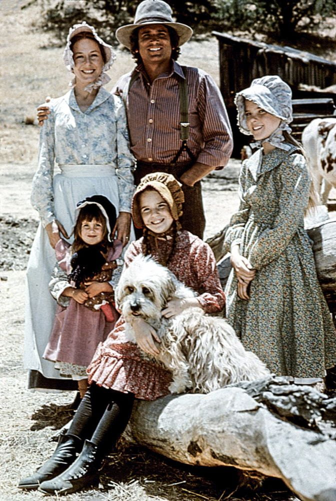 Little House On The Prairie (1974-1983) Karen Grassle, Michael Landon ...