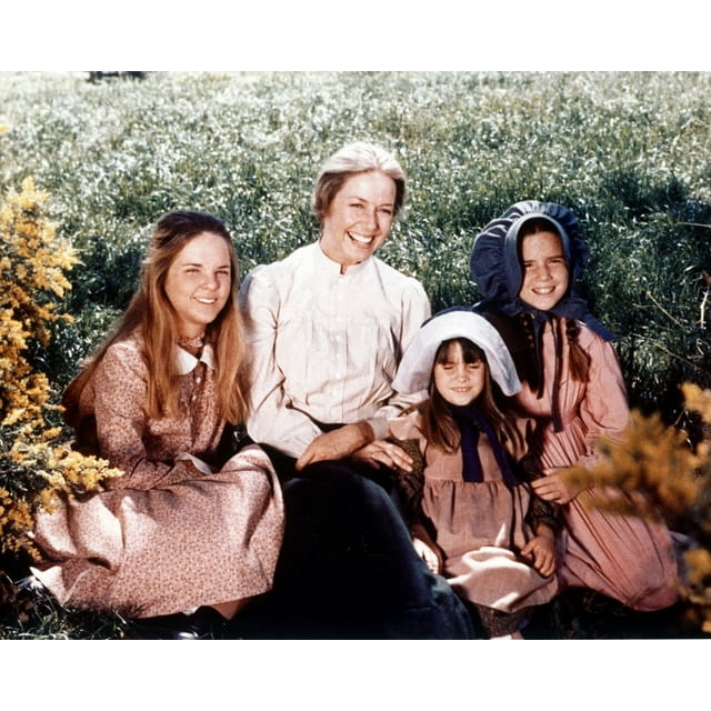 Little House On The Prairie 24X36 Classic Hollywood Poster Karen Grassle Melissa Gilbert Melissa ...