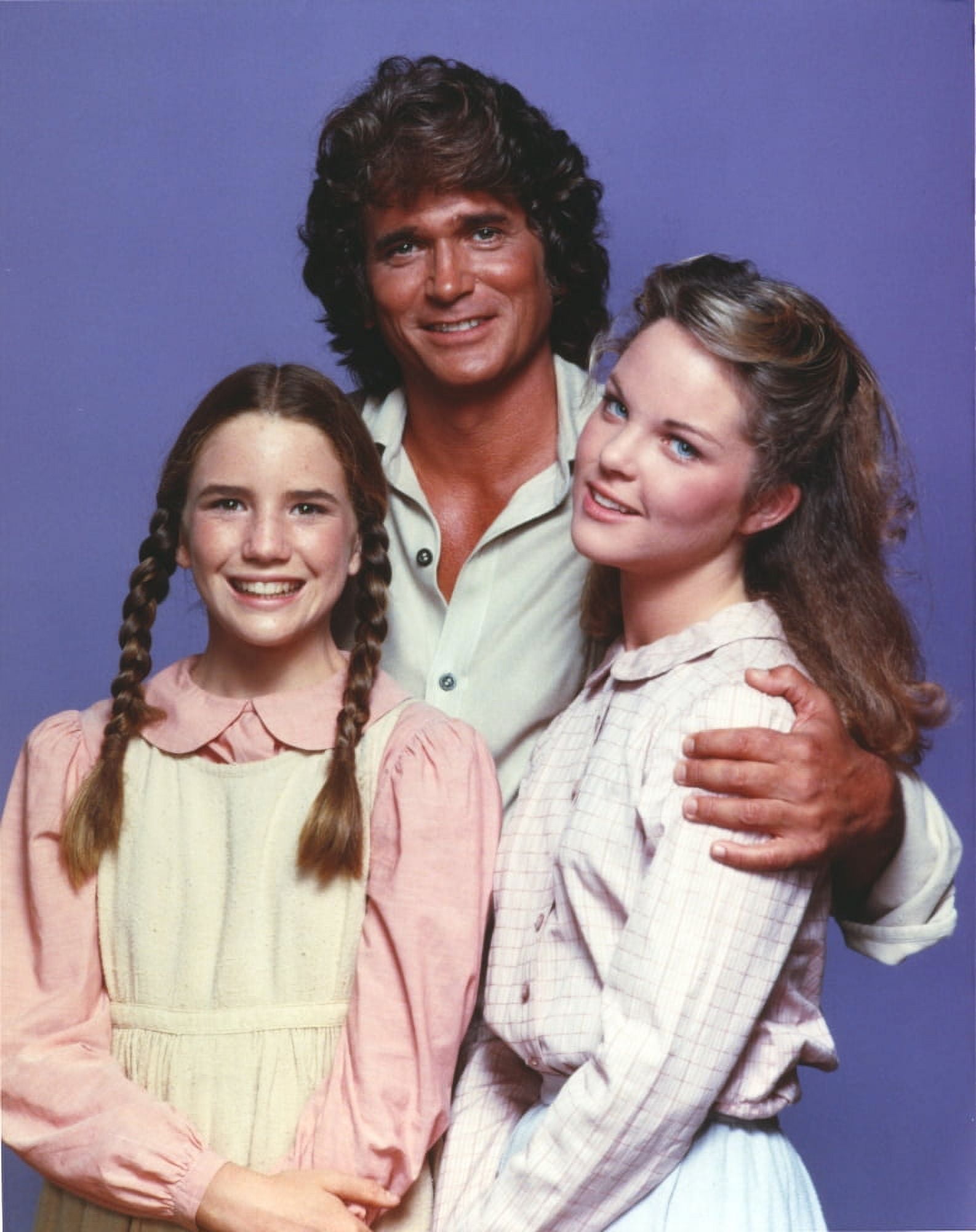 Little House On The Prairie Cast in Group Picture Photo Print (24 x 30 ...