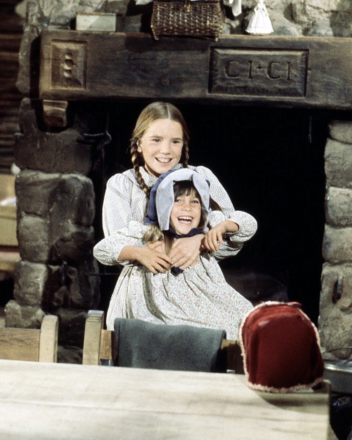 Little House On The Prairie Featuring Melissa Gilbert, Sidney Greenbush 24X36 Classic Hollywood ...
