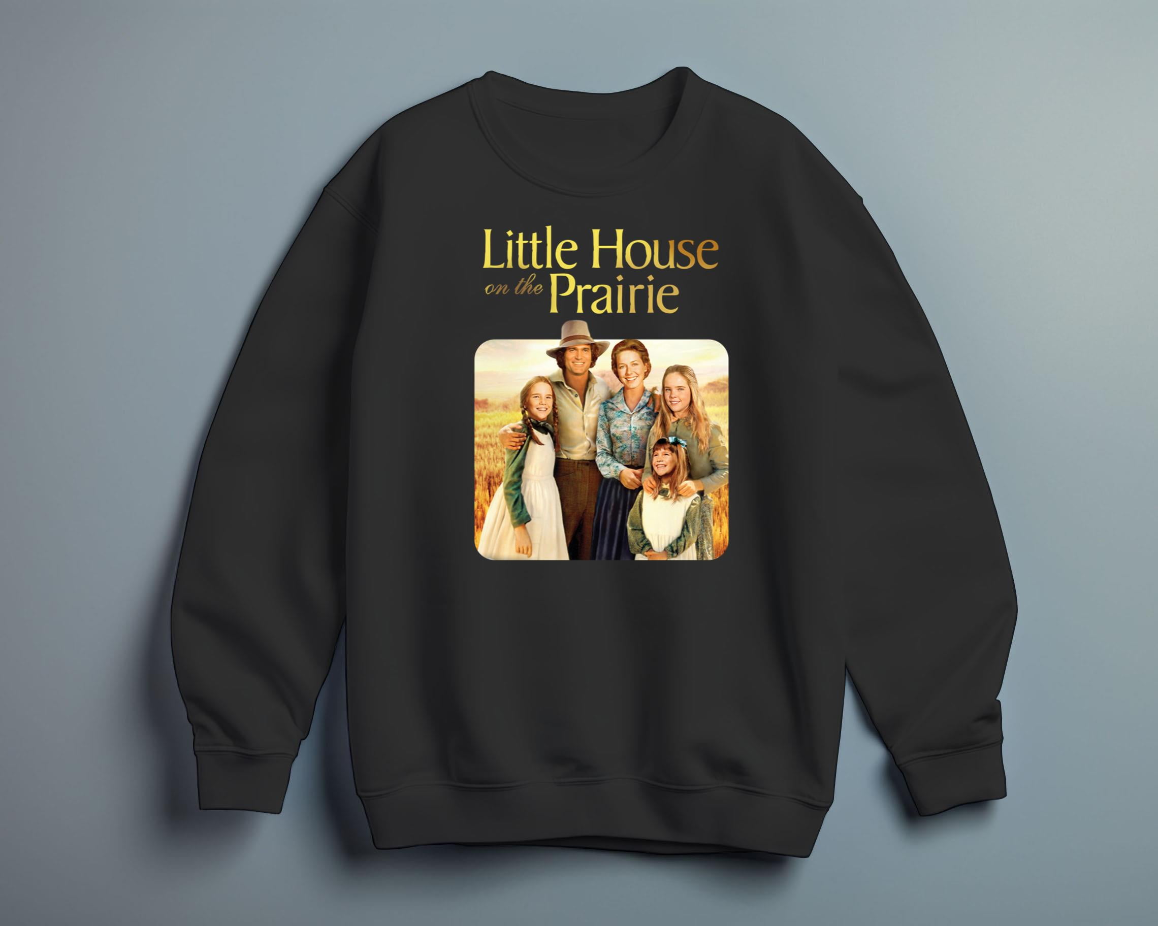 Little House On The Prairie Shirt, Miniature Old West T-Shirt, Book ...