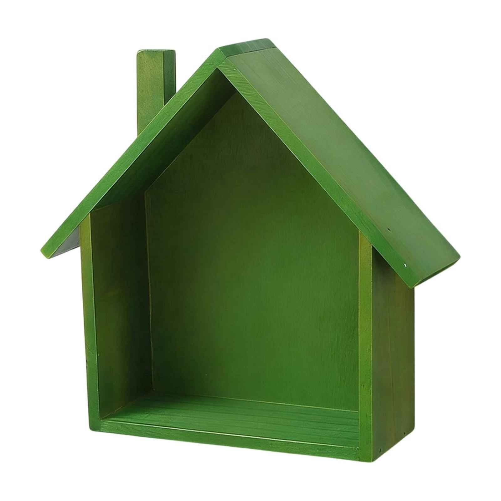 Little House Wall Shelf, Solid Wood Decorative Shelf, Children's Room ...