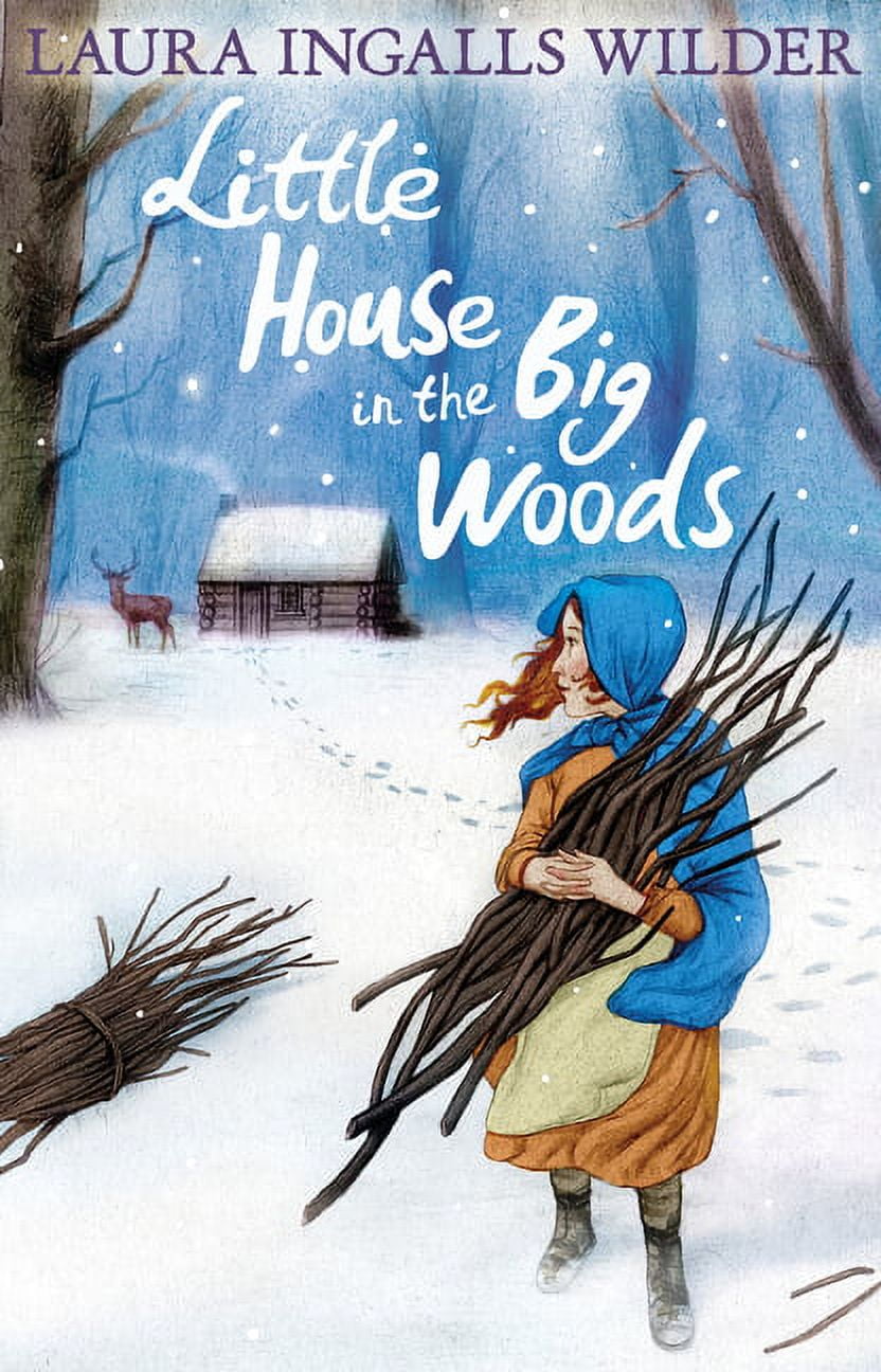 Little House in the Big Woods - Walmart.com