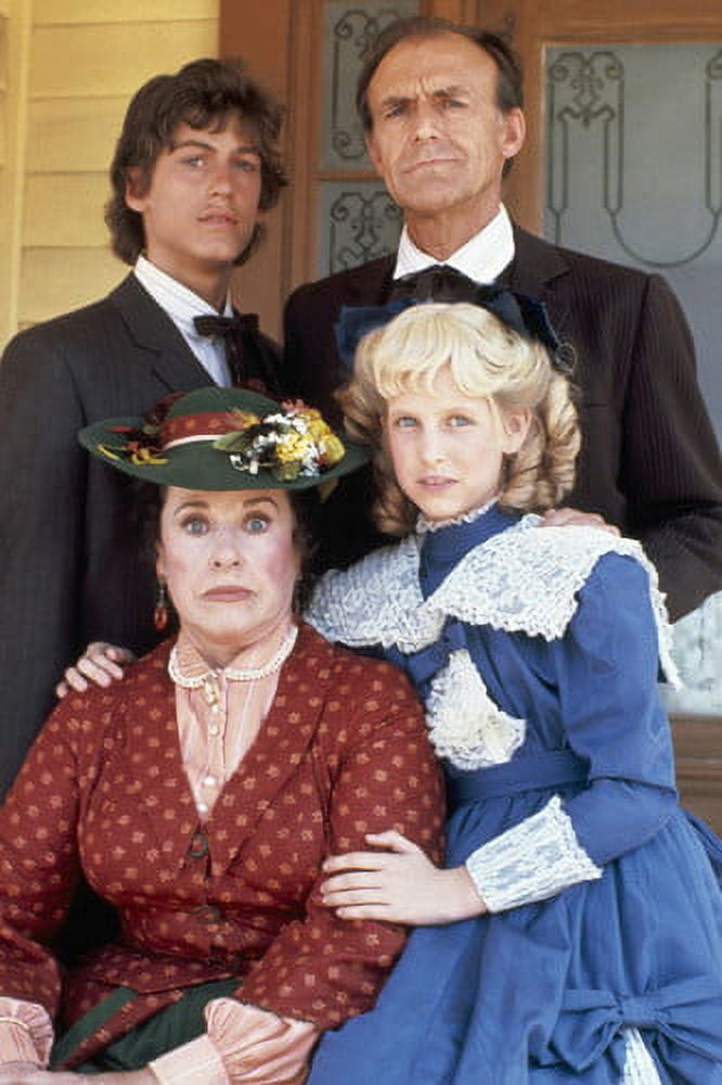 Little House on the Prairie Gilbert MacGregor Bull Balson portrait ...