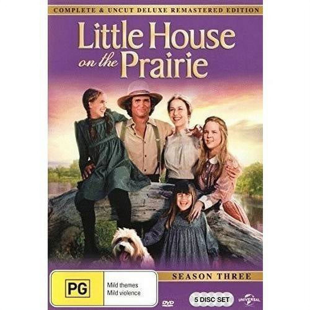Little House on the Prairie-Season 3 [DVD] - Walmart.com