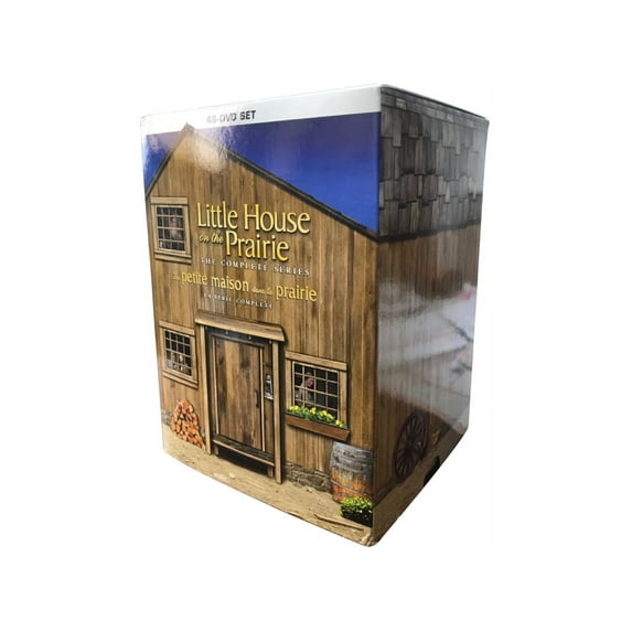 Little House on the Prairie: The Complete Series (DVD) - Walmart.com