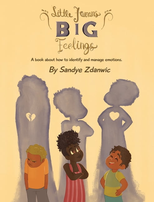 Little Humans, Big Feelings, (Hardcover) - Walmart.com