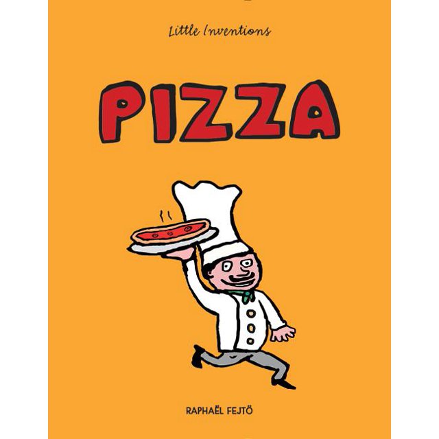 Little Inventions: Pizza (Hardcover) - Walmart.com