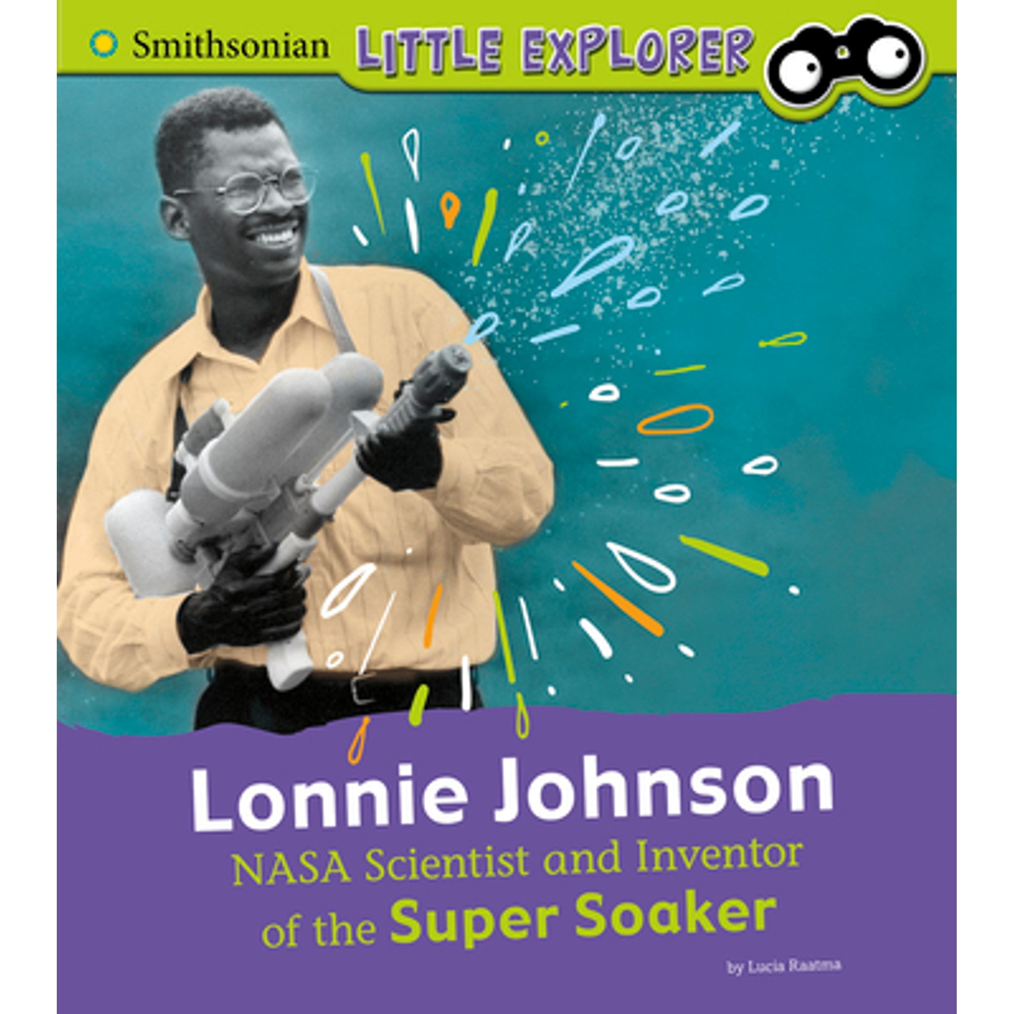 Pre-Owned Lonnie Johnson: NASA Scientist and Inventor of the Super ...