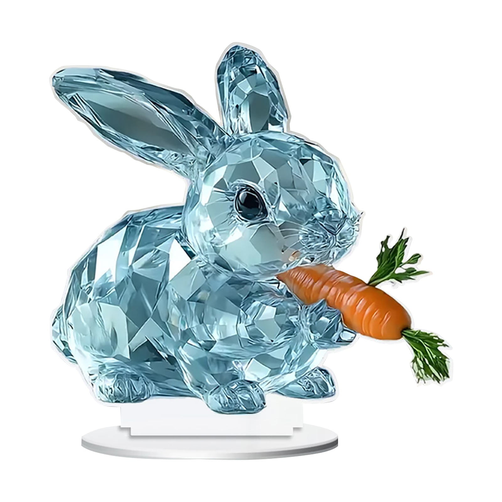 Little Inventory Easter Adorable Blue 2D Acrylic Desktop Decoration ...
