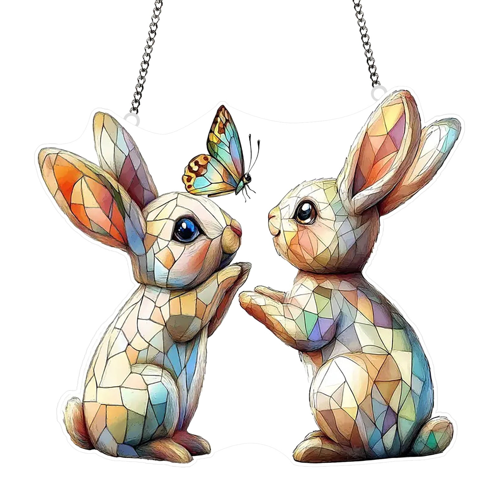 Little Inventory Easter Decoration Easter Hanging Craft Decoration ...