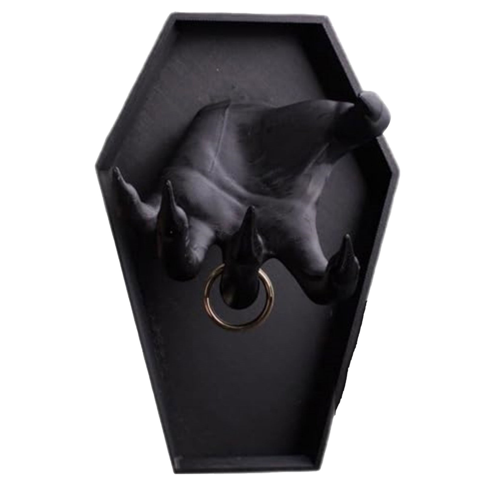 Little Inventory From Jewelry Trays 3D Printed Monstrous Hand Jewelry ...