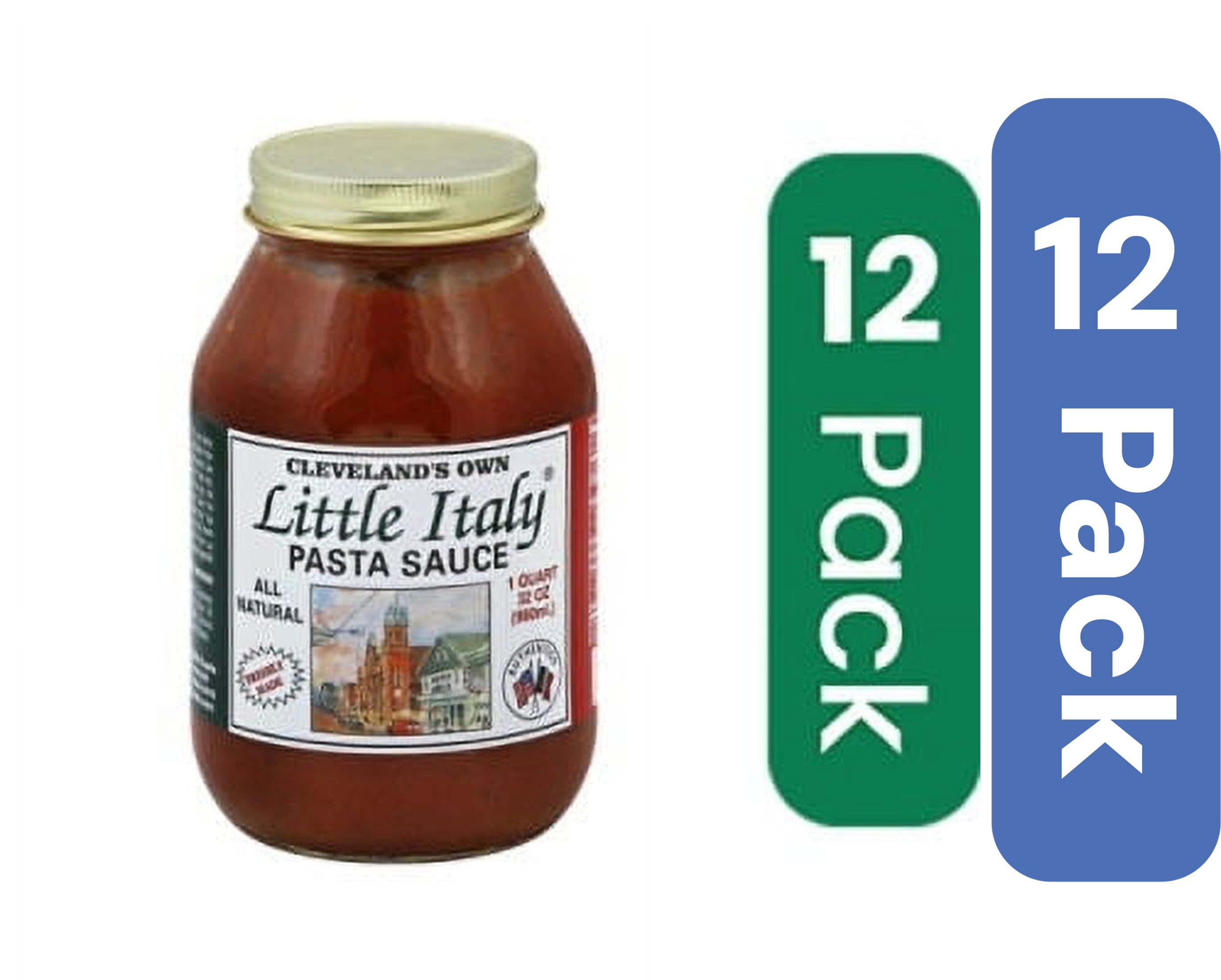 Little Italy Pasta Sauce 32 oz (Pack Of 12) - Walmart.com