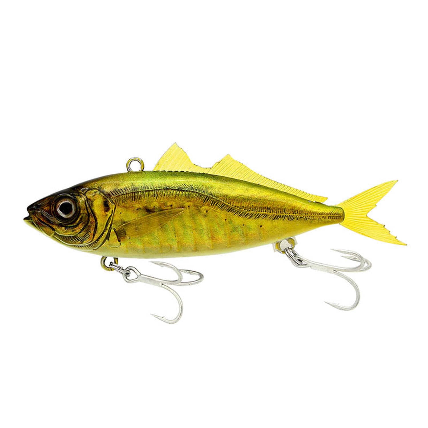 Little Jack Zeigos Realistic Lure with Front Back BKK Treble Hooks 75mm ...