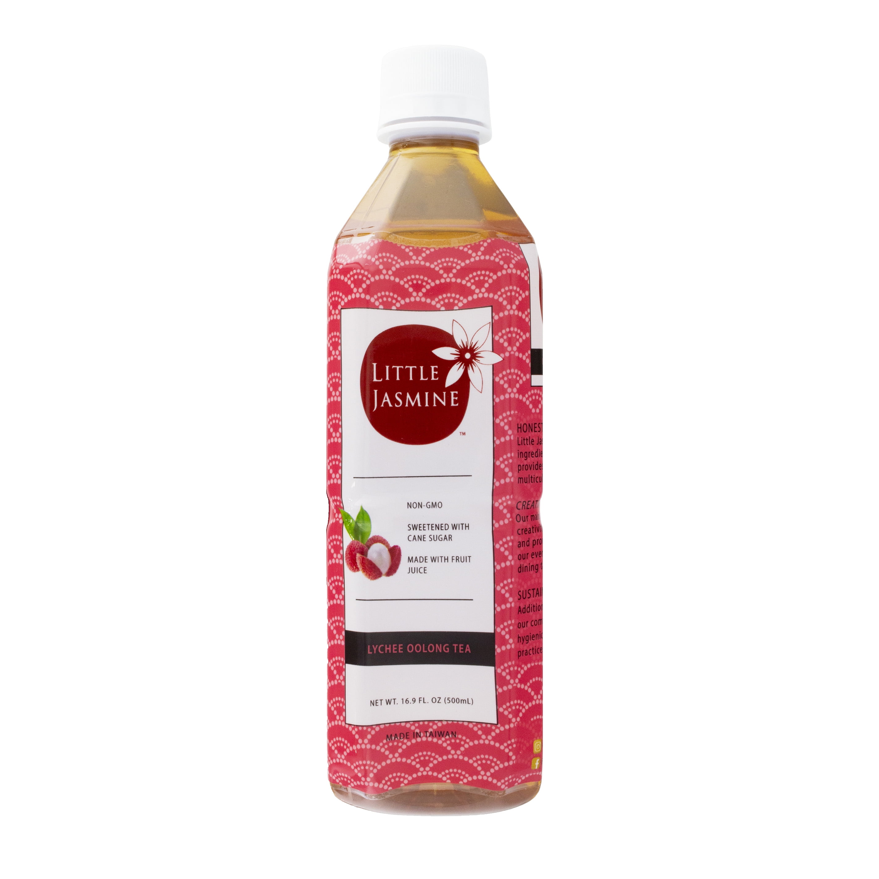 Little Jasmine Tea, Lychee Flavor, 16.9 fl oz., 12 Bottles - Walmart.com