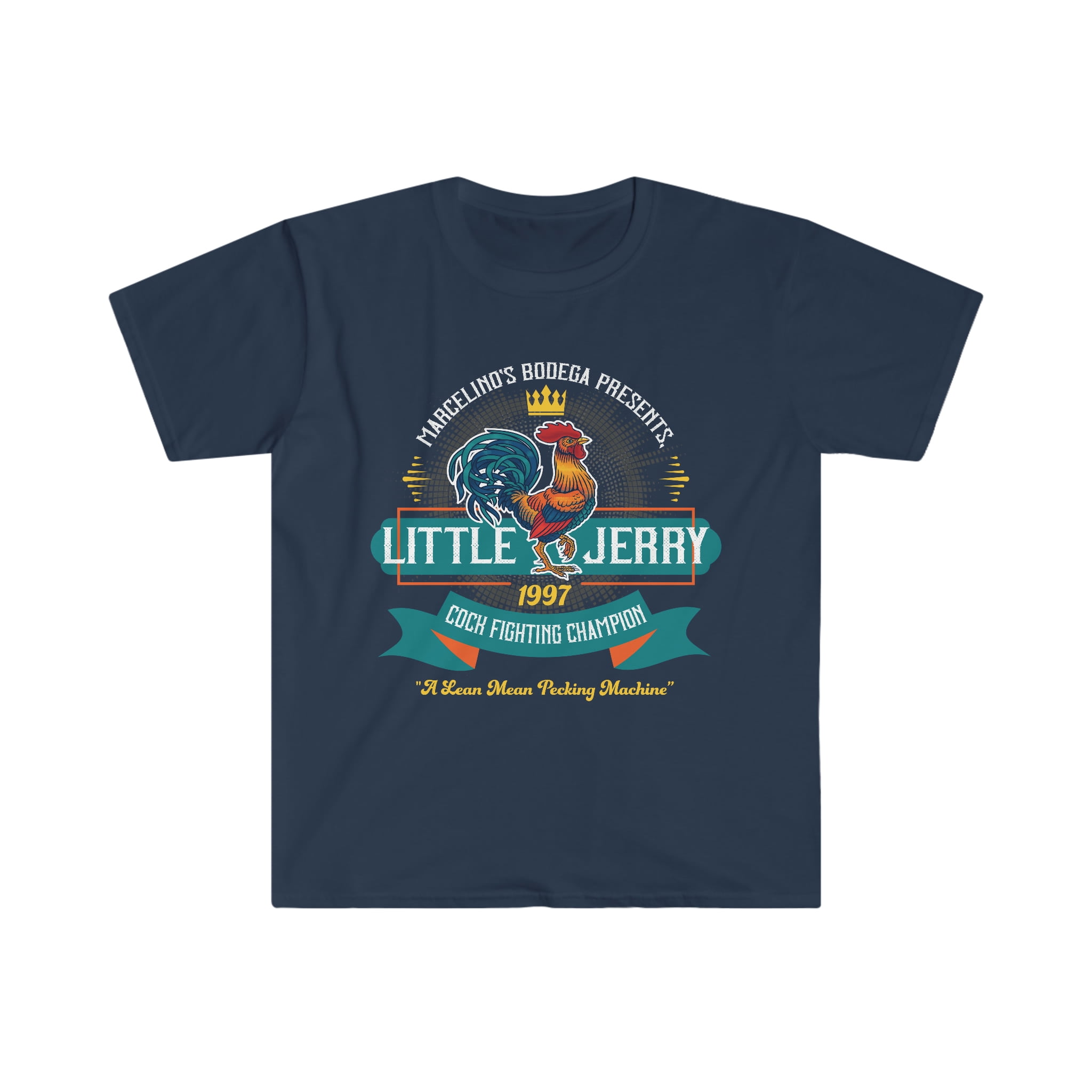 Little Jerry 1997 Cockfighting Champ Softstyle T-Shirt - Walmart.com