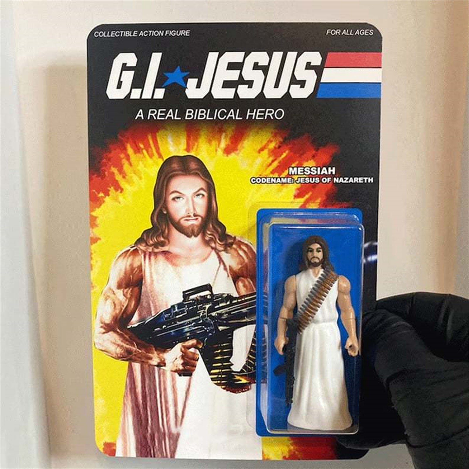 Little Jesus Figures,Jesus Toy,The Boys Action Figures,Modified Jesus ...
