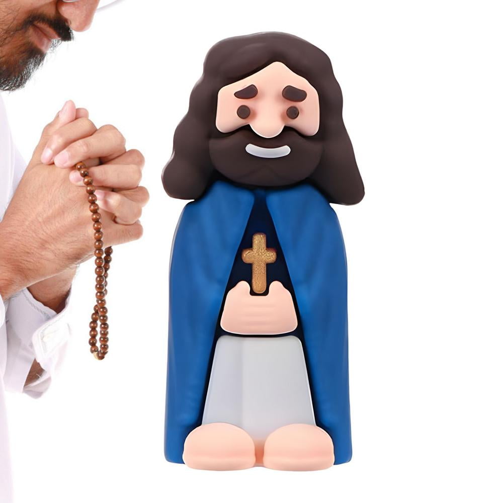 Little Jesus Miniature Jesus Figurines Jesus Toys Miniature Jesus Doll ...