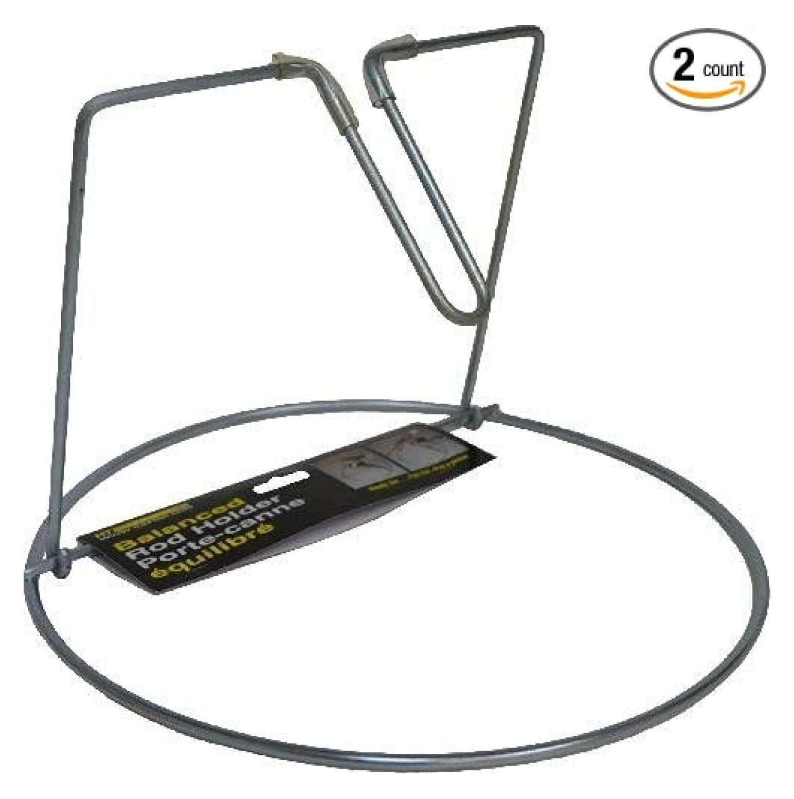 Little Jigger Balanced Rod Holder - 2-Pack - Collapsible #LJR-100 ...