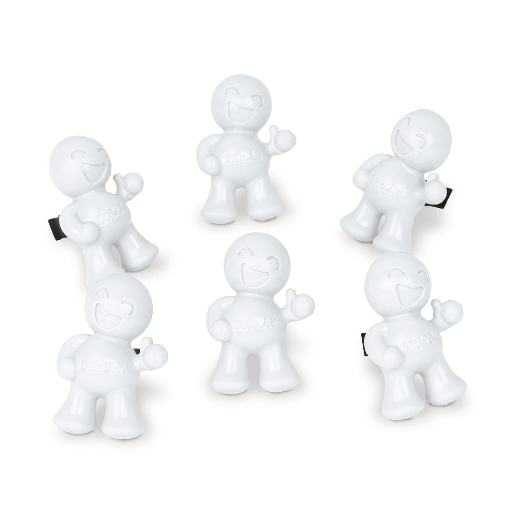 Little Joe 96401-6PK New Car Scent, Car Air Freshener, Clips to A/C Air ...