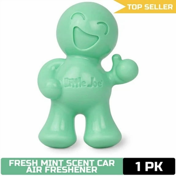 Little Joe 96406 Fresh Mint Car Air Freshener Clip, Alcohol-Free, Non ...