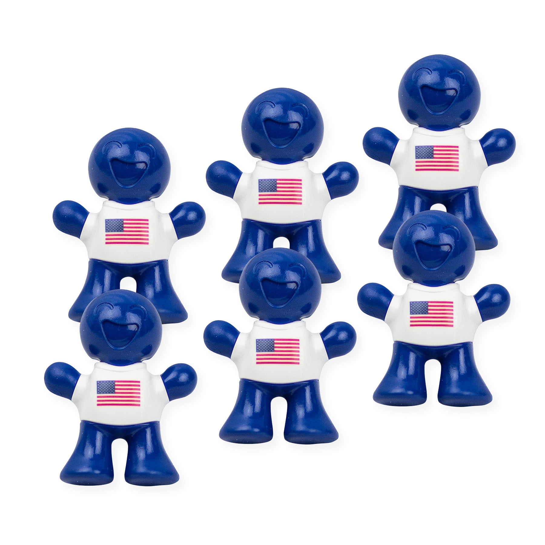 Little Joe 96419-6PK USA Edition New Car Scent Car Air Freshener A/C ...