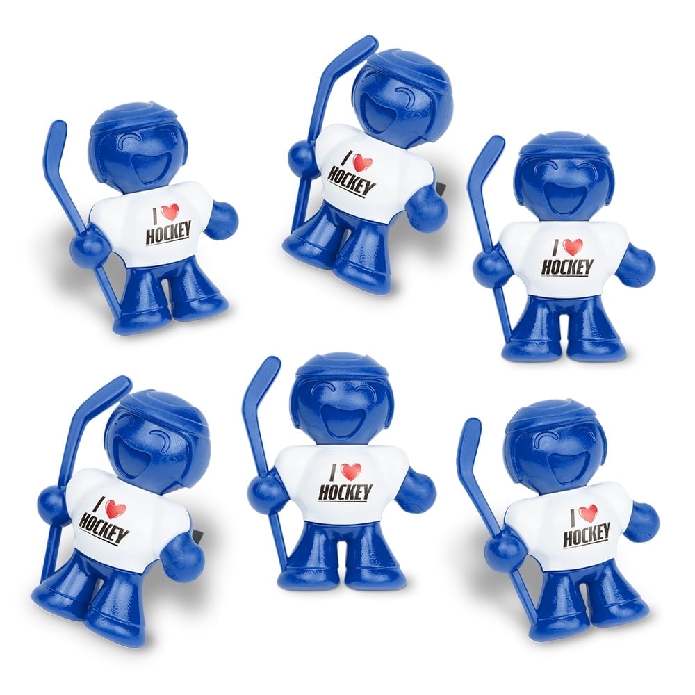 Little Joe 96428-6PK I Love Hockey New Car Scent Car Air Freshener A/C Vent Clip Uses Alcohol ...