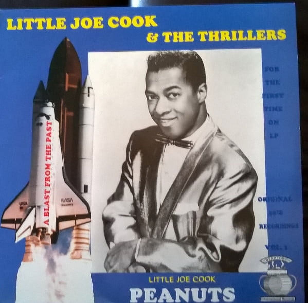 Little Joe Cook And The Thrillers – Peanuts (Vinyl) - Walmart.com