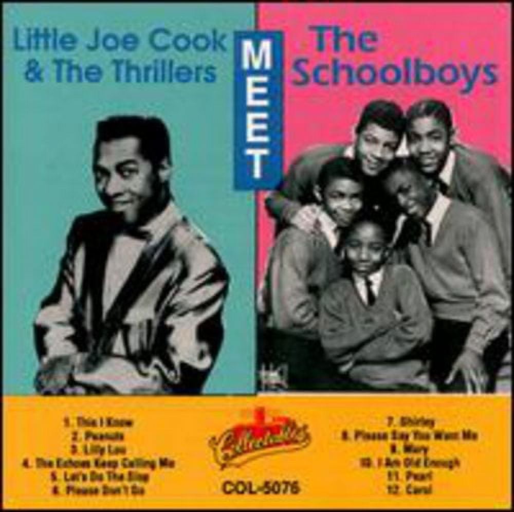 Little Joe Cook - Meet the Schoolboys - Music & Performance - CD ...
