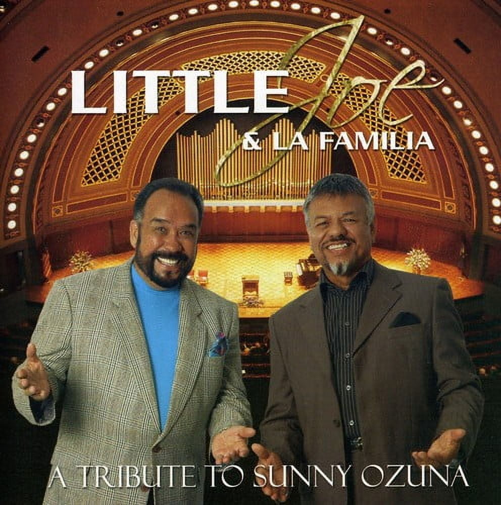 Little Joe - Tribute to Sunny Ozuna - Music & Performance - CD ...