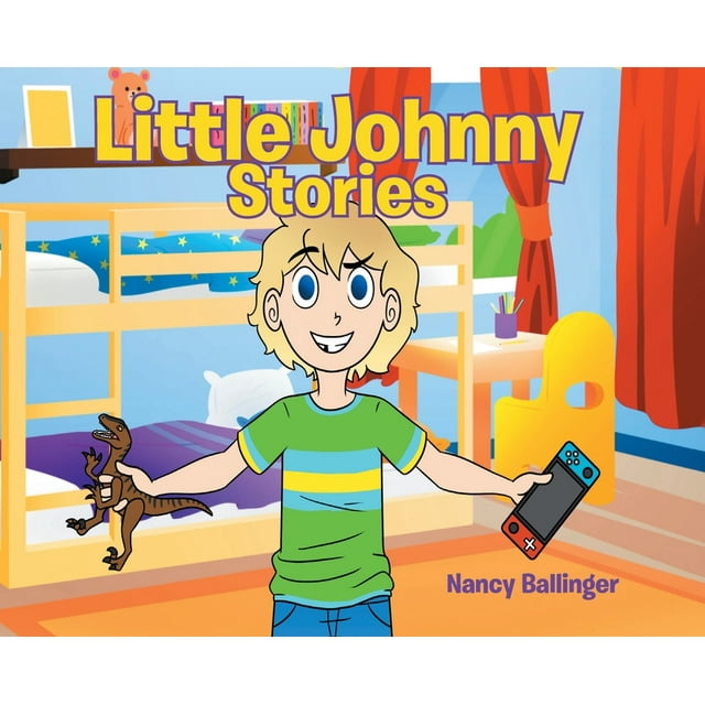 Little Johnny Stories, (Hardcover) - Walmart.com