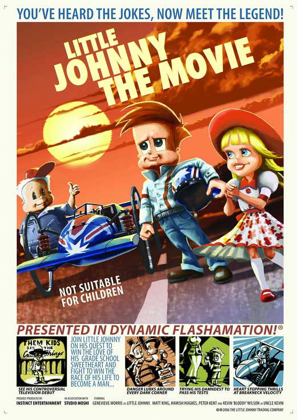 Little Johnny - movie POSTER (Style A) (11" x 17") (2011) - Walmart.com