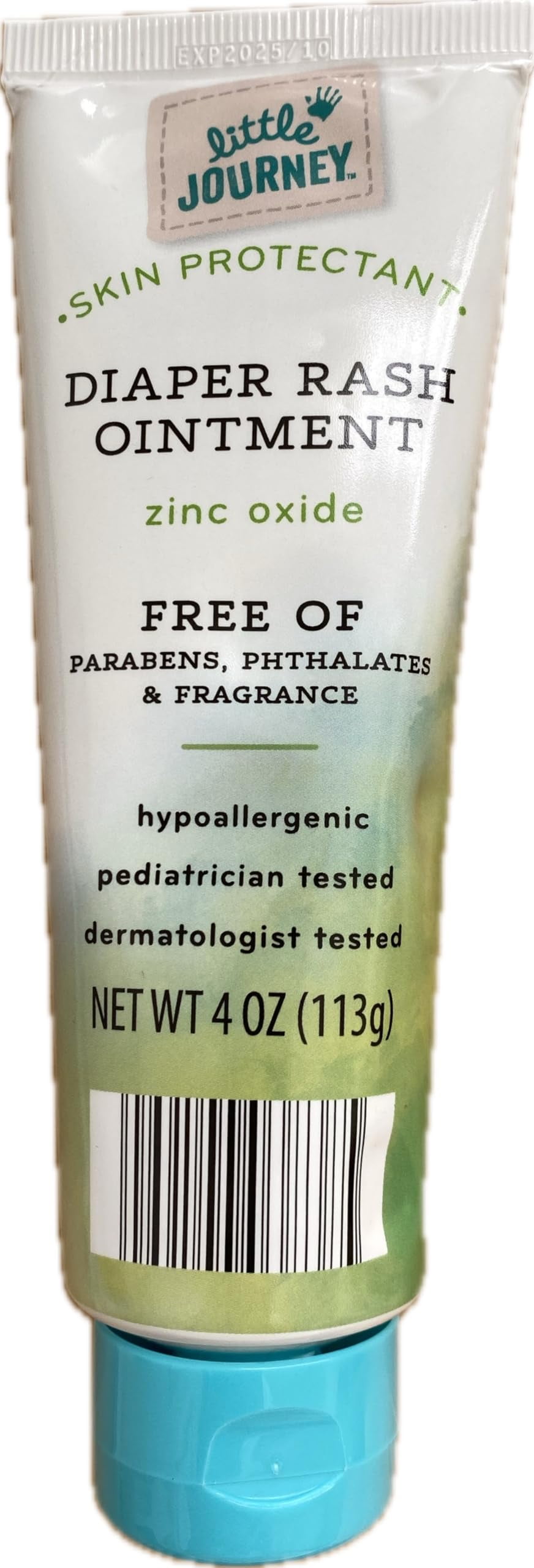 Little Journey Diaper Rash DHF10 Cream, Pediatrician Tested, Diaper ...