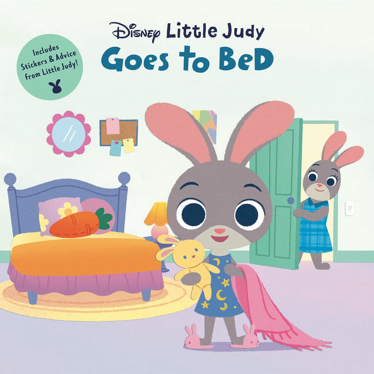 Little Judy Goes to Bed (Disney Zootopia) - Walmart.com