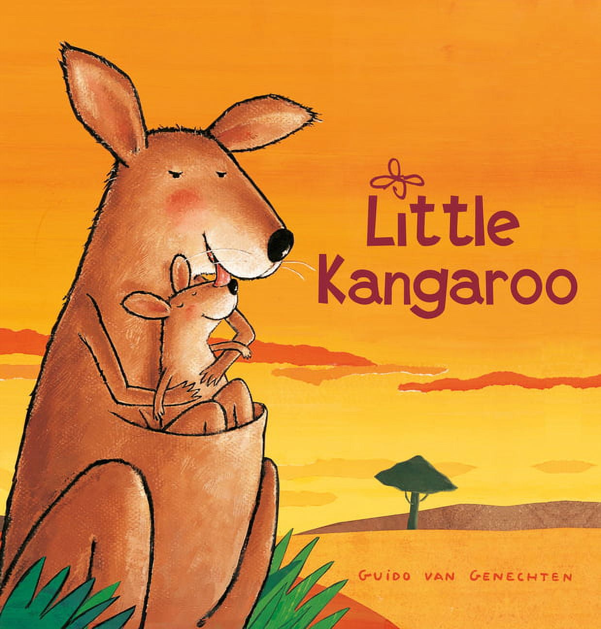 Little Kangaroo, (Board Book) - Walmart.com