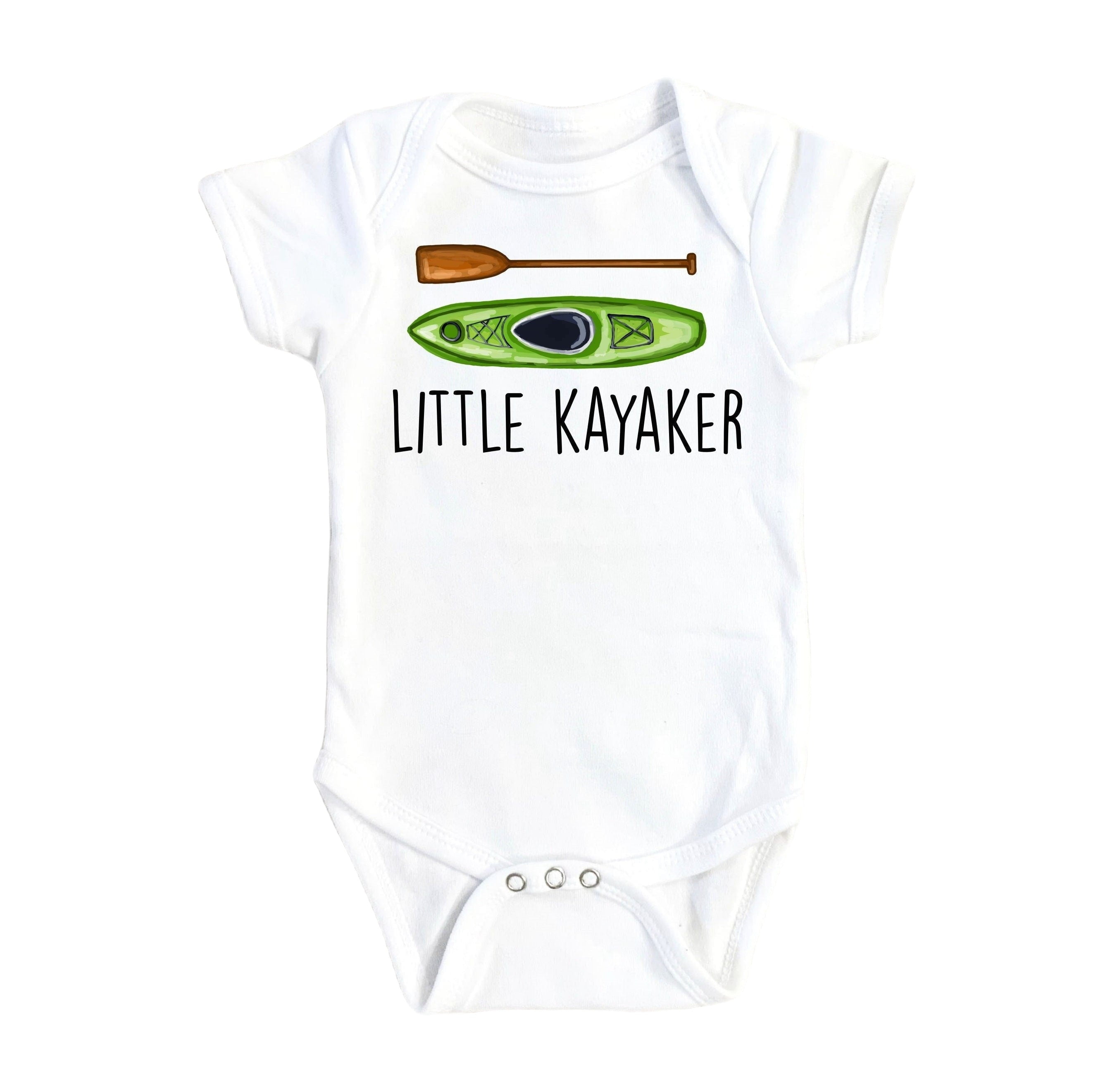Little Kayak - Baby Boy Girl Clothes Infant Bodysuit Funny Cute Newborn - Walmart.com